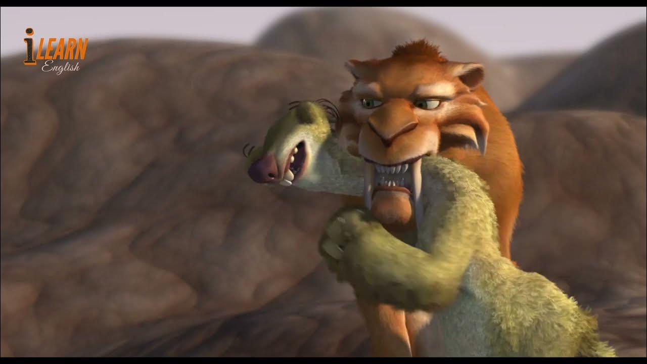 Learn English With Ice Age 1 Movie part 31 - YouTube