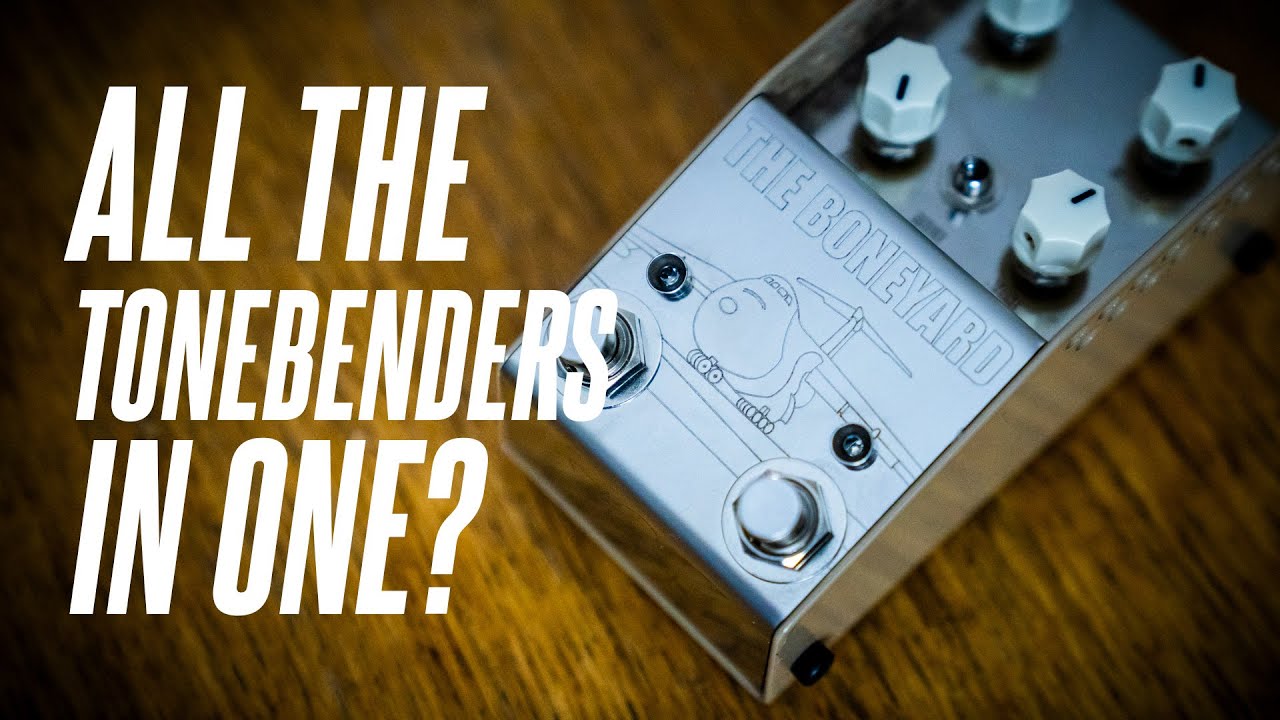 The most versatile TONEBENDER! The ThorpyFX The Boneyard! - YouTube