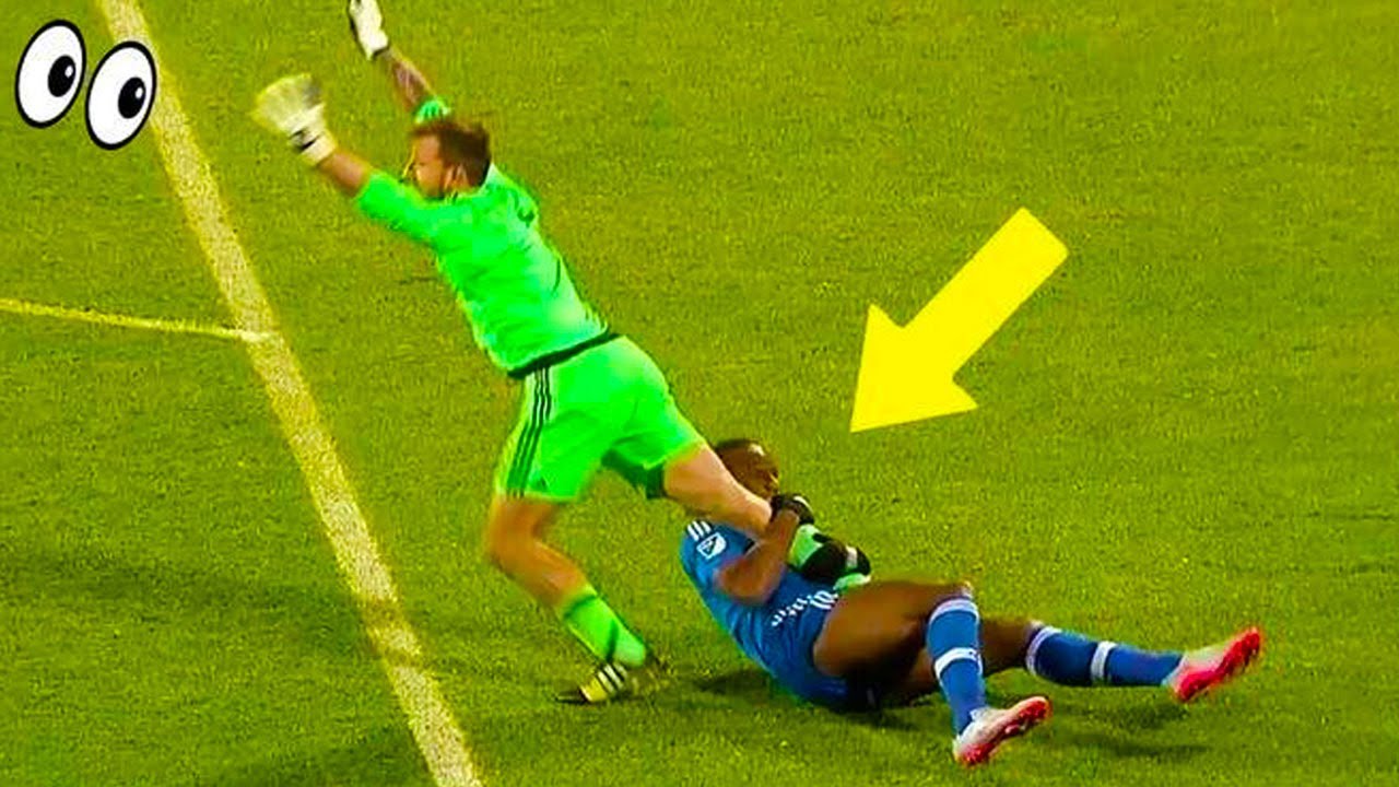 The Ultimate Compilation of Football's Funniest Moments - YouTube
