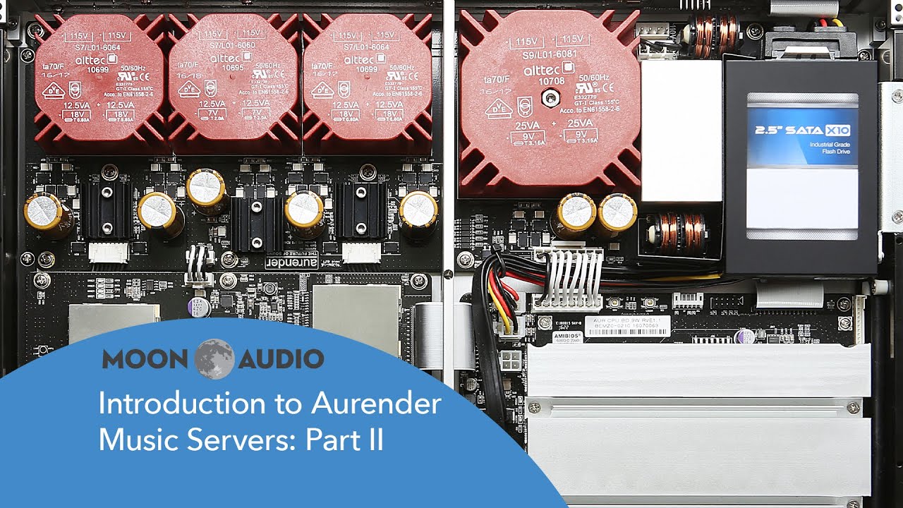 Introduction to Aurender Music Servers: Part II | Moon Audio - YouTube
