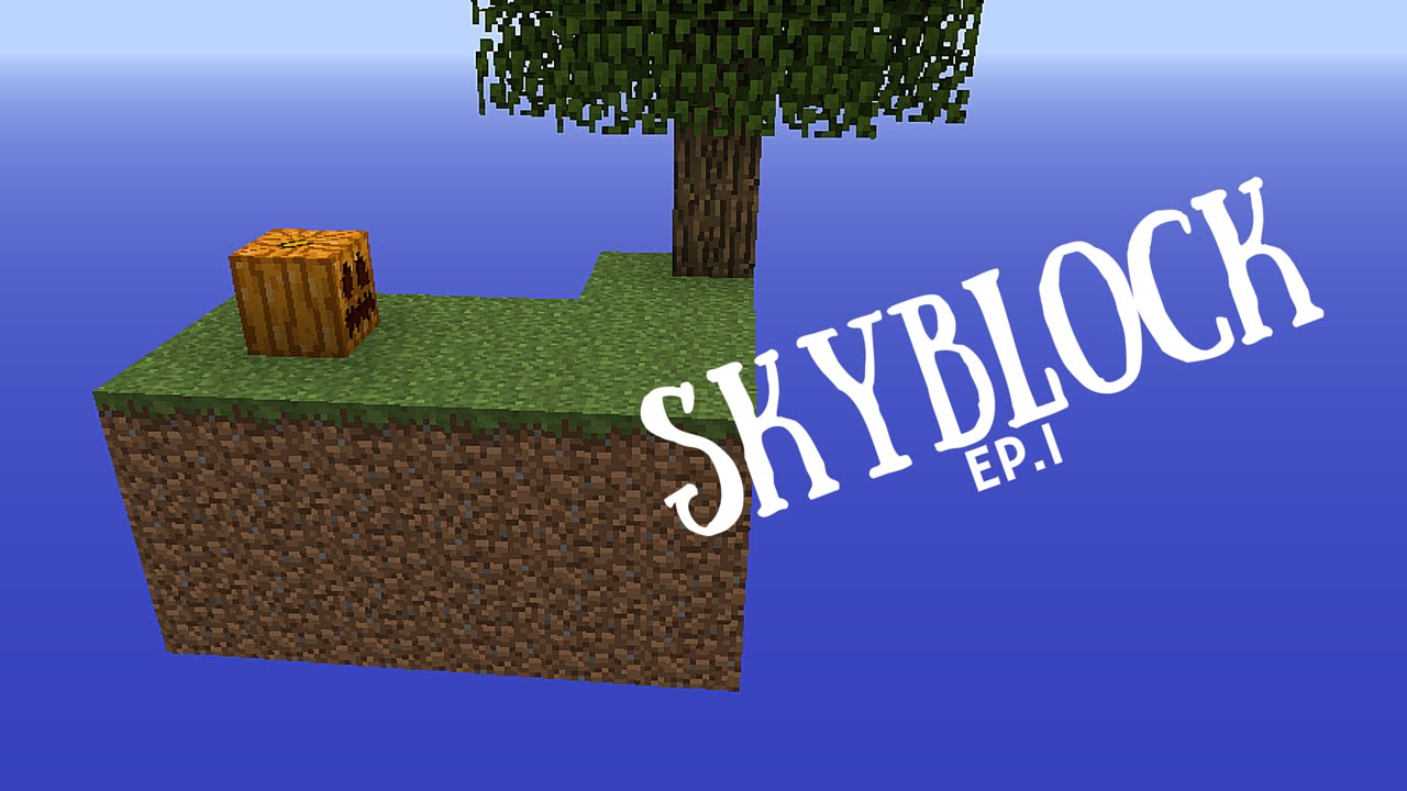 SkyBlock EP.1 | Setting Rules - YouTube