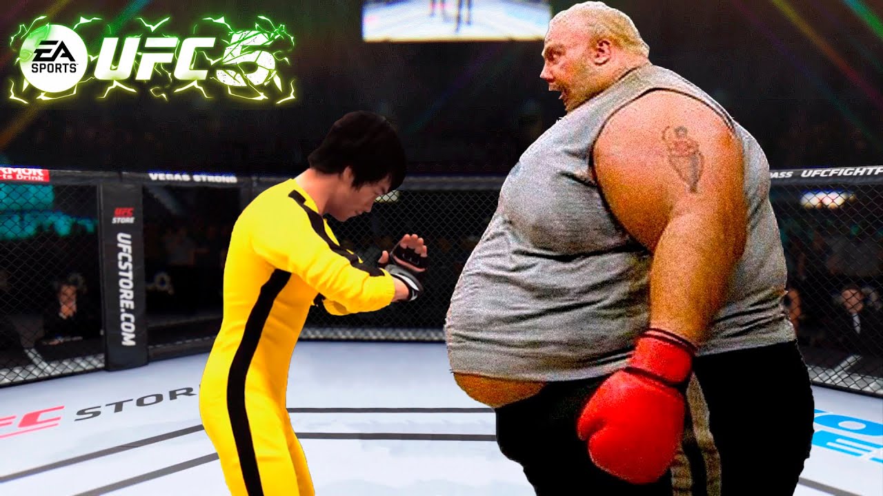 UFC5 Bruce Lee vs Blob Dukes EA Sports UFC 5 PS5 - YouTube