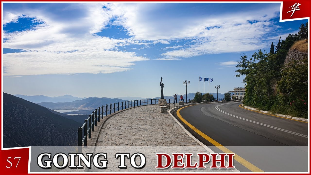 The road to Delphi from Cape Sounion, Greece 🇬🇷 - YouTube