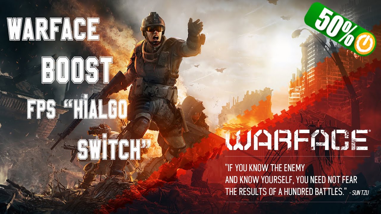 Warface Boost FPS "Hialgo Switch" PT-BR (APENAS HIALGO BOOST ...