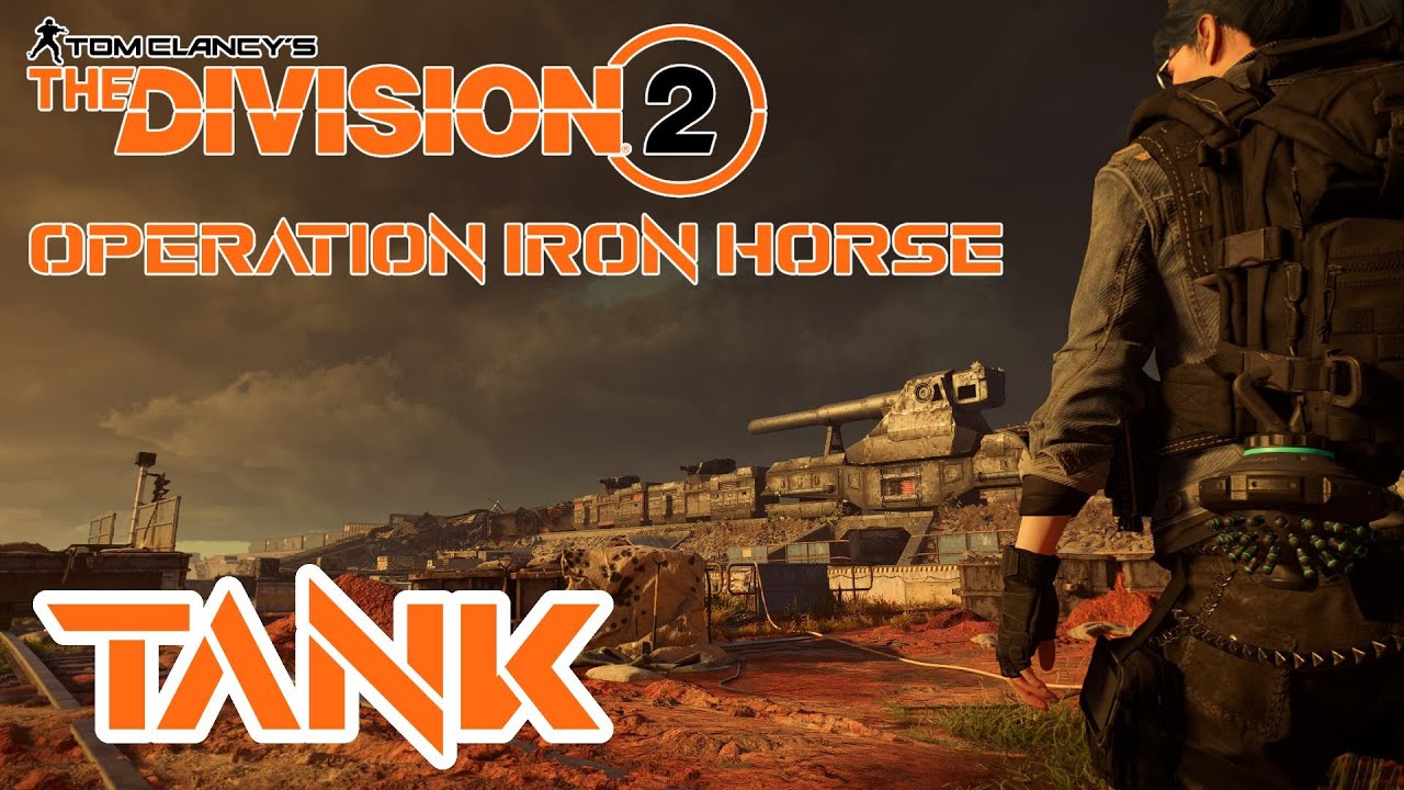 Tom Clancy's The Division 2 - ผมมาเรียน Tank แบบเหมา ใน Operation Iron ...