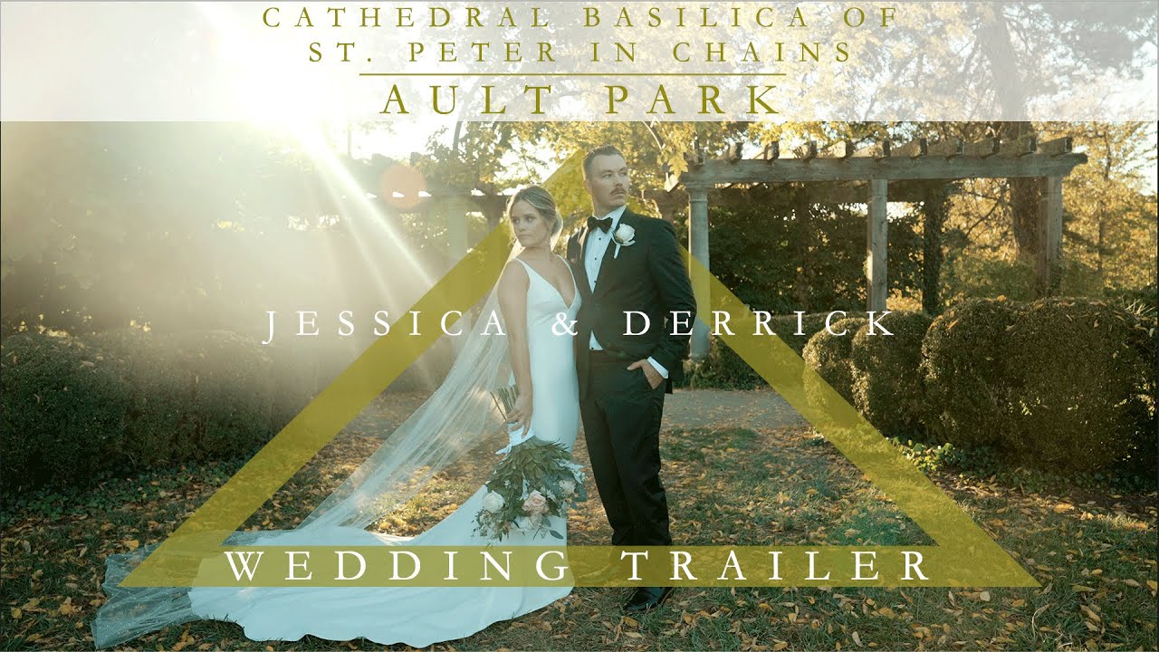 Ault Park | Jessica & Derrick | Cinematic Wedding Trailer | Sony a7siii ...
