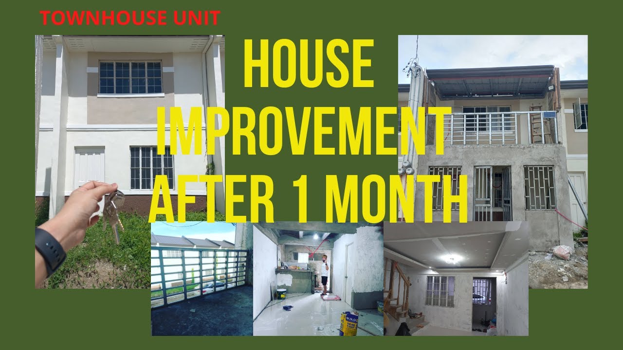 APEC HOMES | Townhouse | House Tour | Vlog #3 Major House Improvement ...