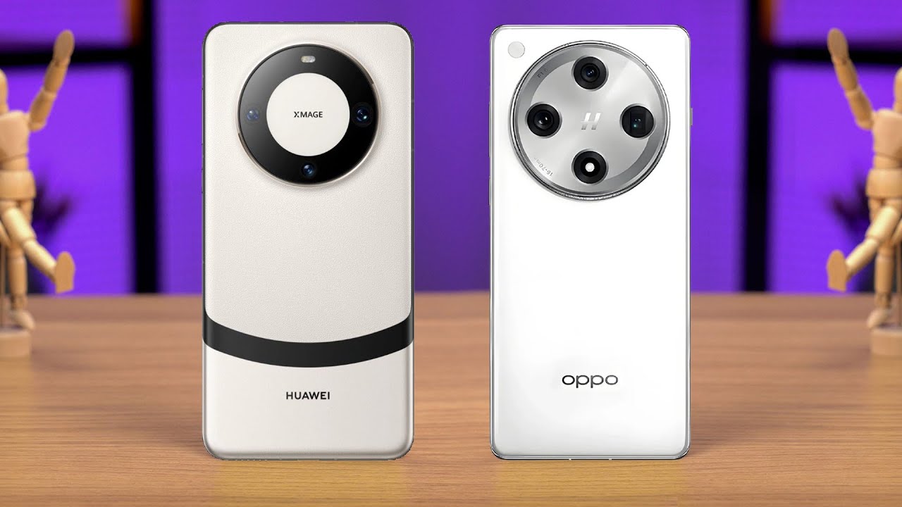 Oppo Find X8 Pro VS Huawei Mate 60 Pro+ - YouTube
