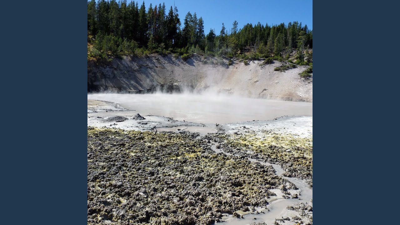 Yellowstone Boiling Mud - YouTube