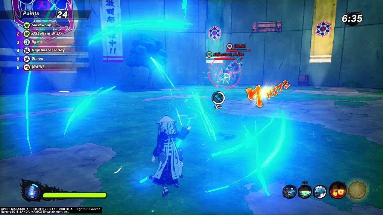 A Fun Range Build in NARUTO TO BORUTO: SHINOBI STRIKER - YouTube