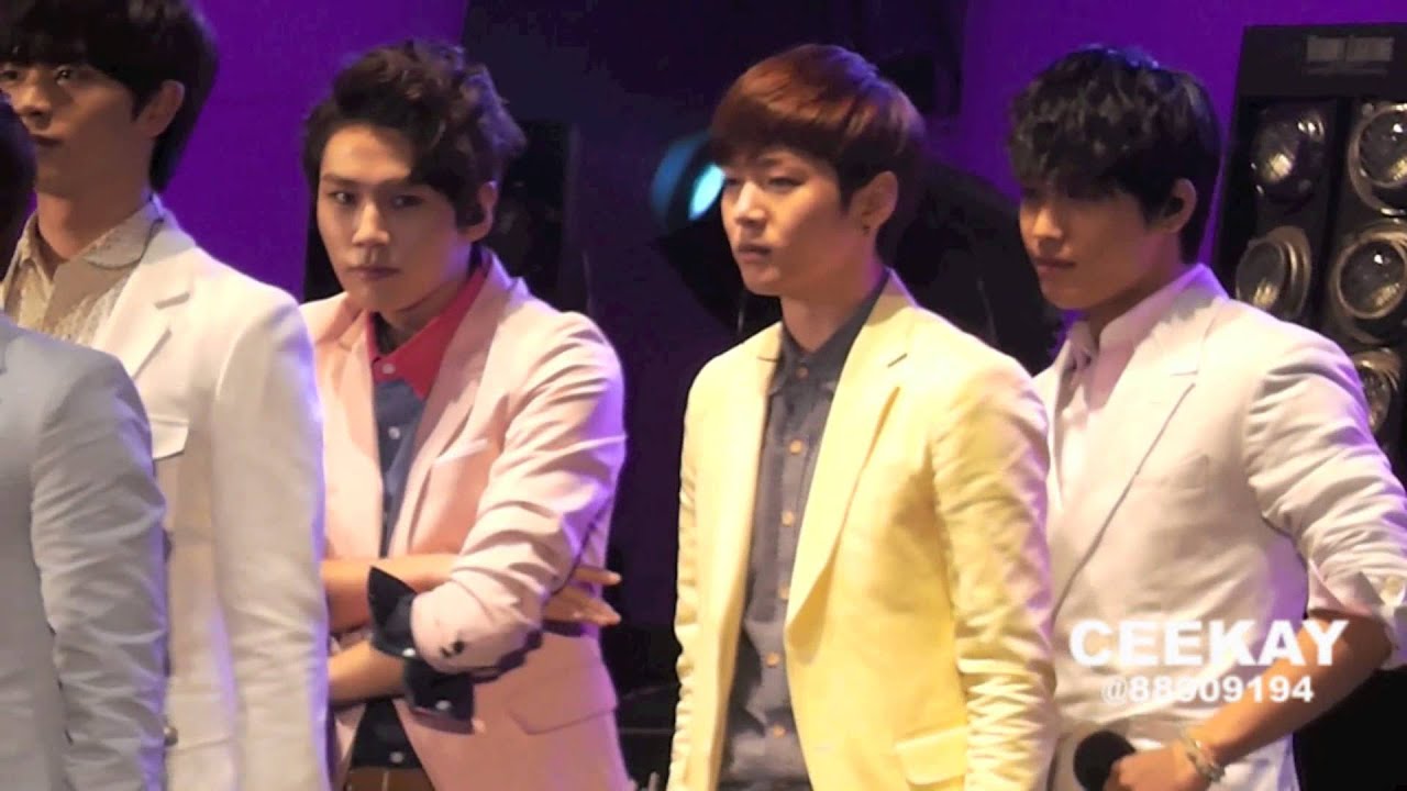 130427 KMF '13 BTOB - SECOND CONFESSION [CHANGSUB FOCUS] - YouTube