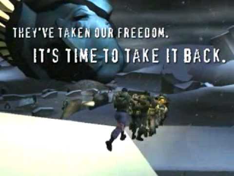 Freedom Fighters - XBox Trailer - YouTube