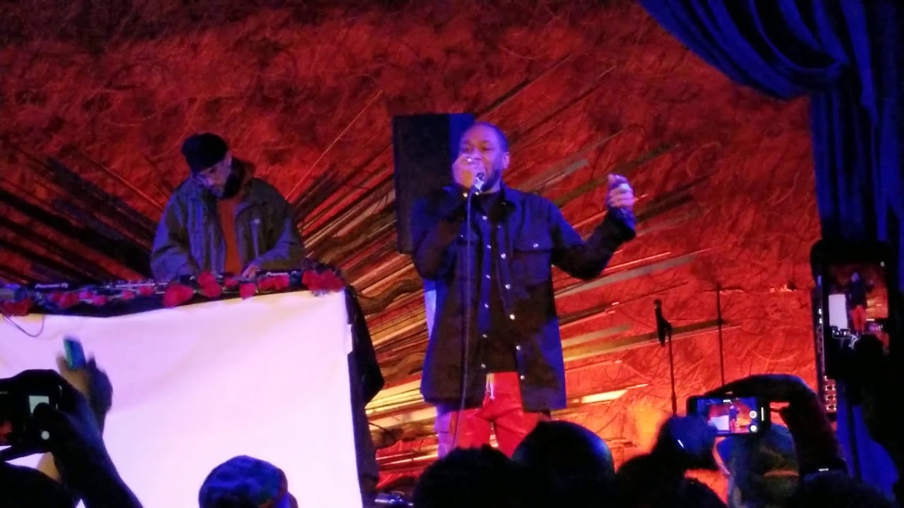 Mos Def "Fear Not of Man" LIVE @ #BoBS 20th Anniversary Show in NYC ...