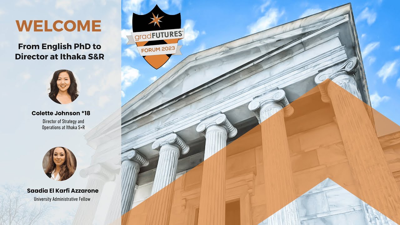 From English PhD to Ithaka S&R: A Conversation with Colette Johnson *18 ...