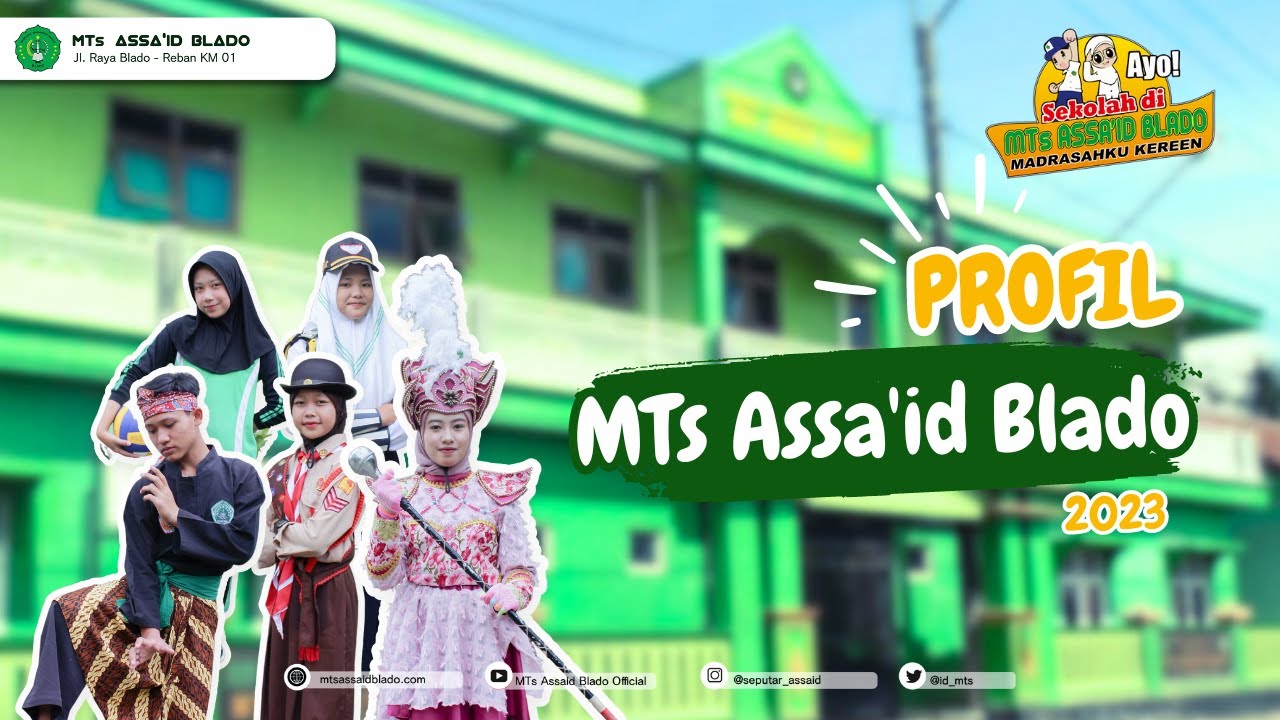 Profil MTs Assaid Blado 2023 - YouTube