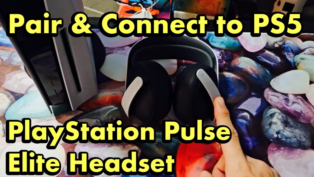 How to Pair & Connect PlayStation Pulse Elite Headset to PS5 - YouTube