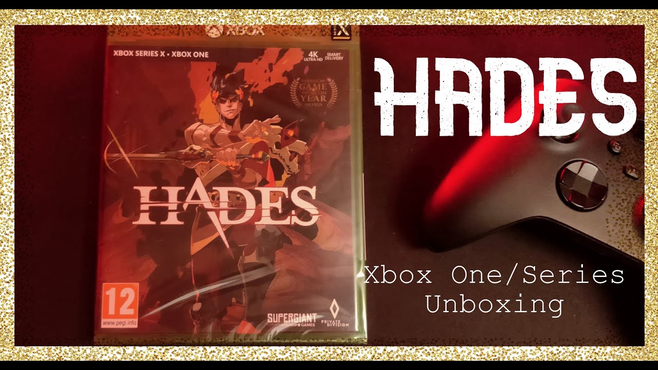 Unboxing - Hades Xbox One / Series Physical Edition - YouTube