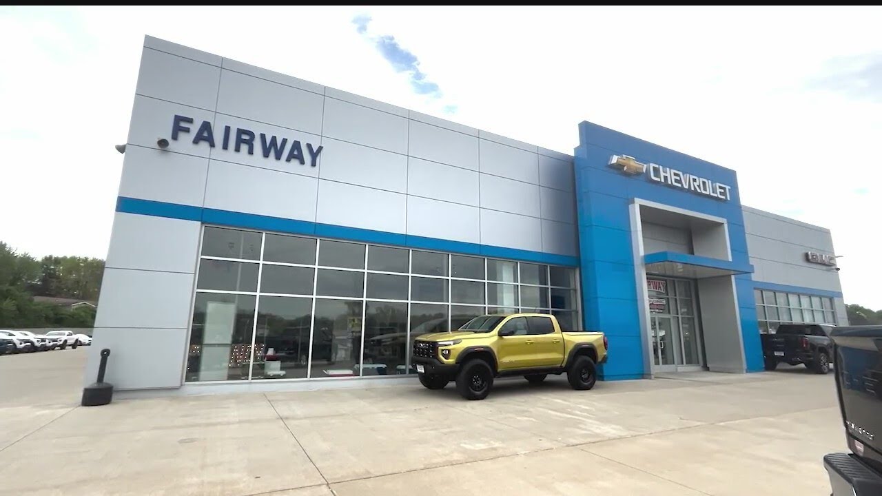 Local auto dealer celebrates grand opening - YouTube