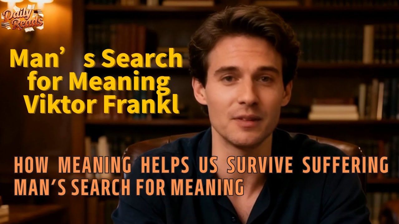 What Gives Life Meaning? Lessons from Viktor Frankl’s Man’s Search for ...
