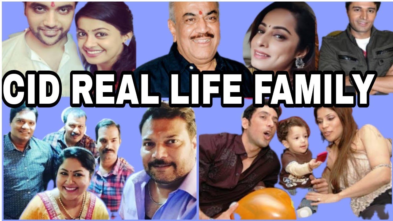 Cid actors real wife and husband ll Dayanand l Purvi l Abhijeet l ...