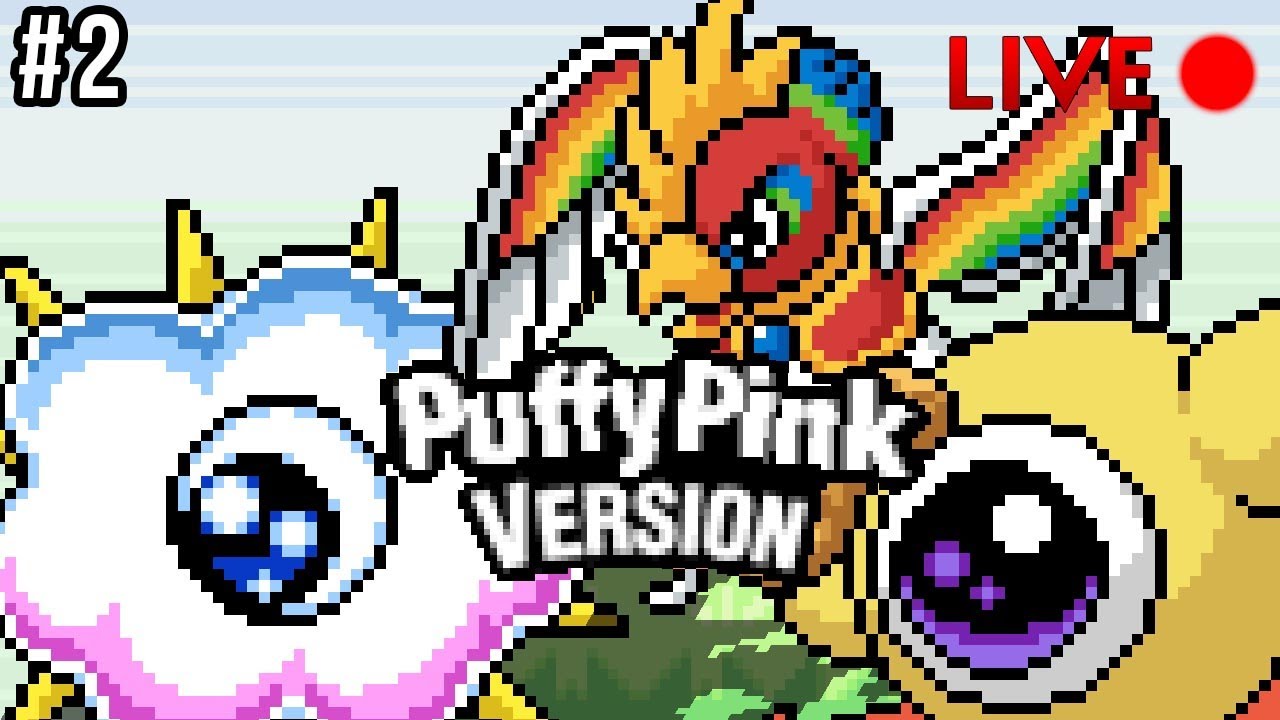 Pokemon Puffy Pink :: Livestream Playthrough Part 2 - YouTube