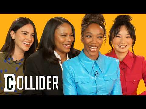 I Love Boosters' Eiza González, Taylour Paige, Poppy Liu & Naomi Ackie on Boots Riley's Latest Film