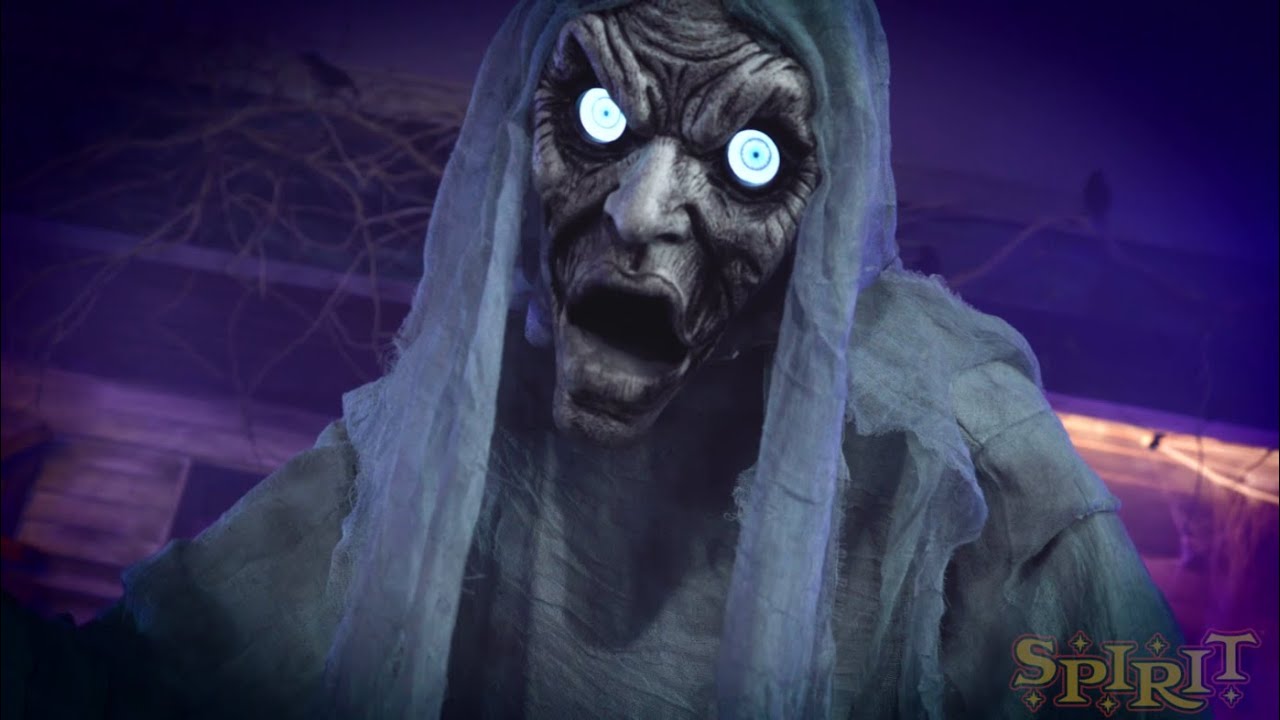 Wailing Phantom - Spirit Halloween - YouTube