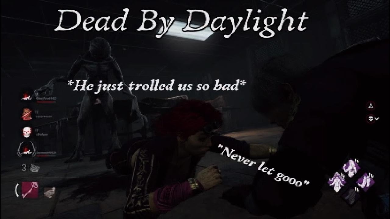 DBD- Stranger Things Plays with his food - YouTube