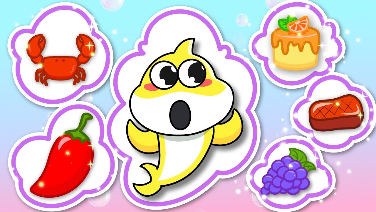 Let's Play Matching Games with Baby Shark Family | Kid Songs | The Baby ...