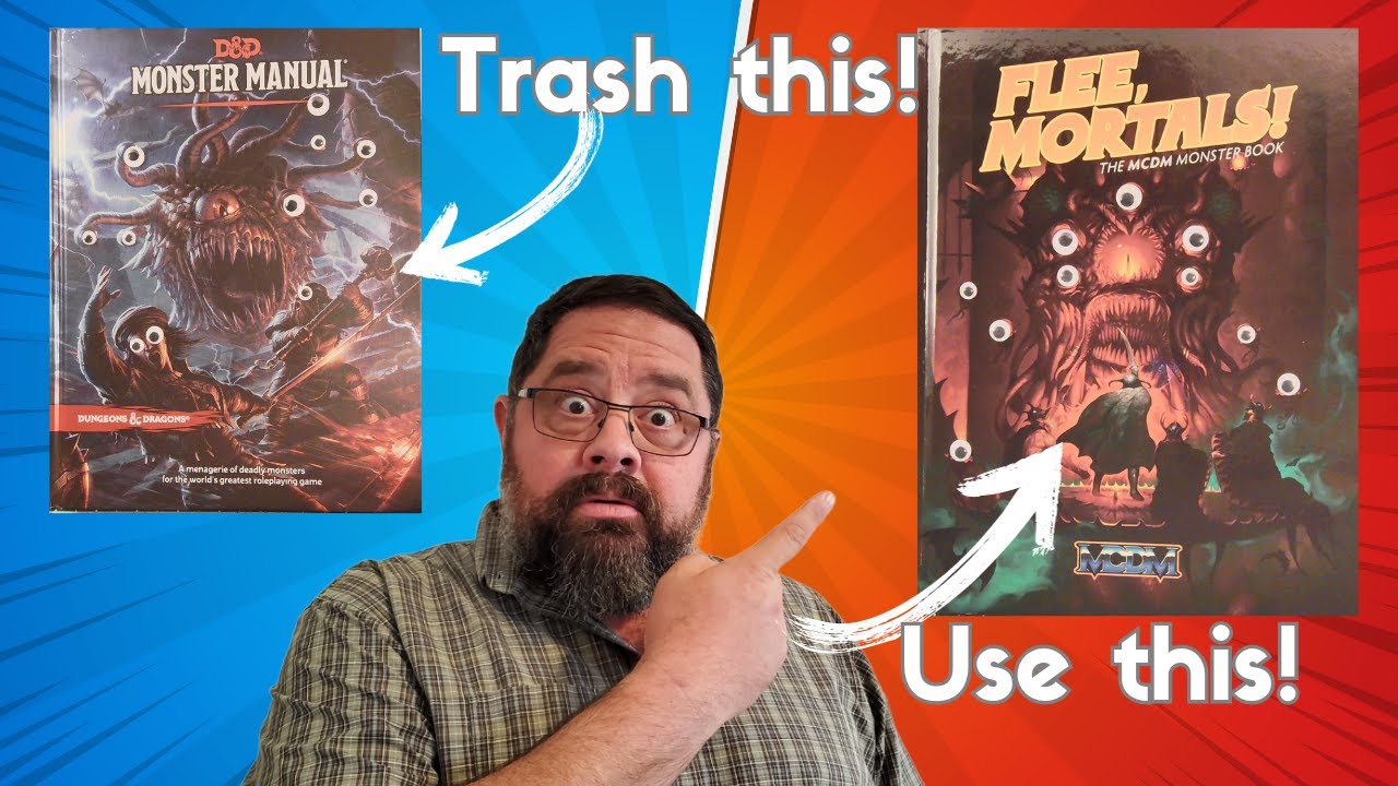 The REAL reason that Flee Mortals! is such a great monster book… that ...