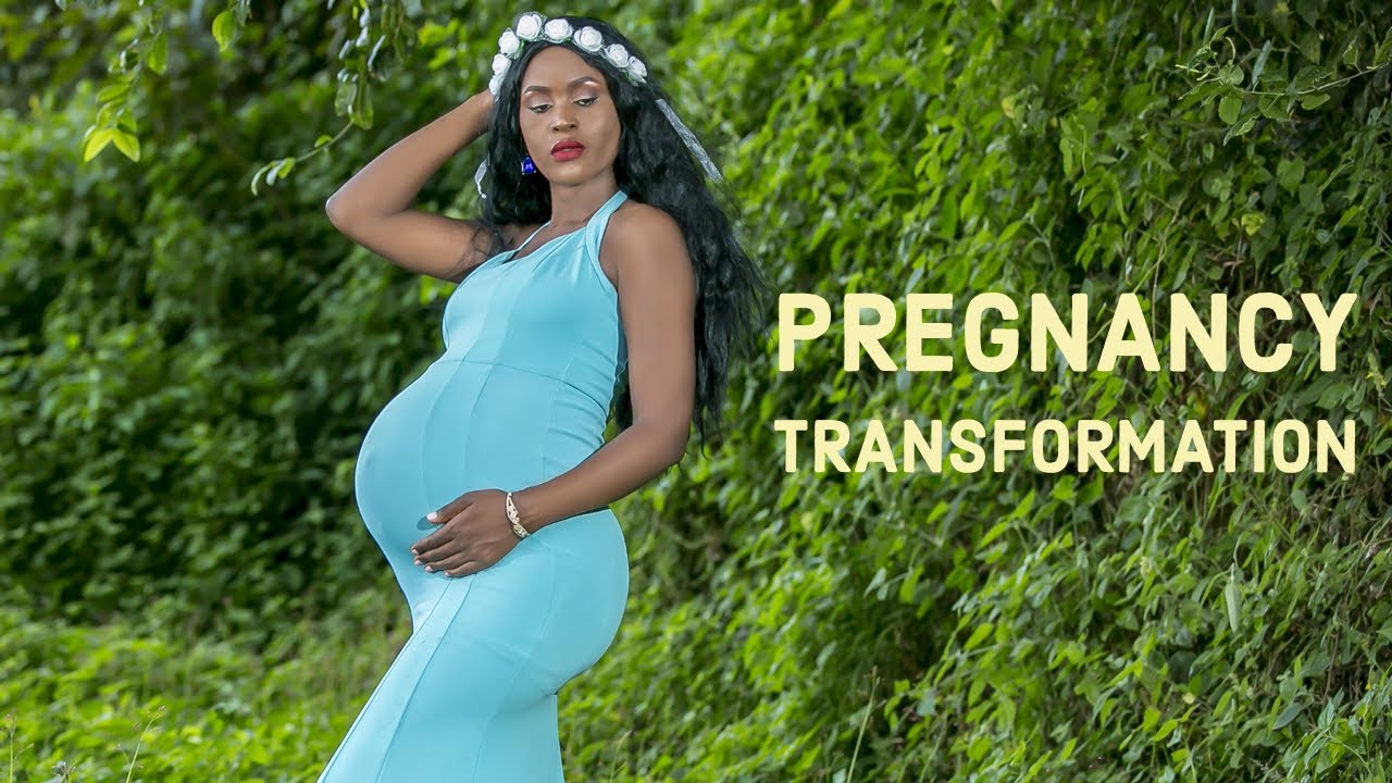 Beautiful Pregnancy Time Lapse | Transformation | BRANYTEDDY - YouTube