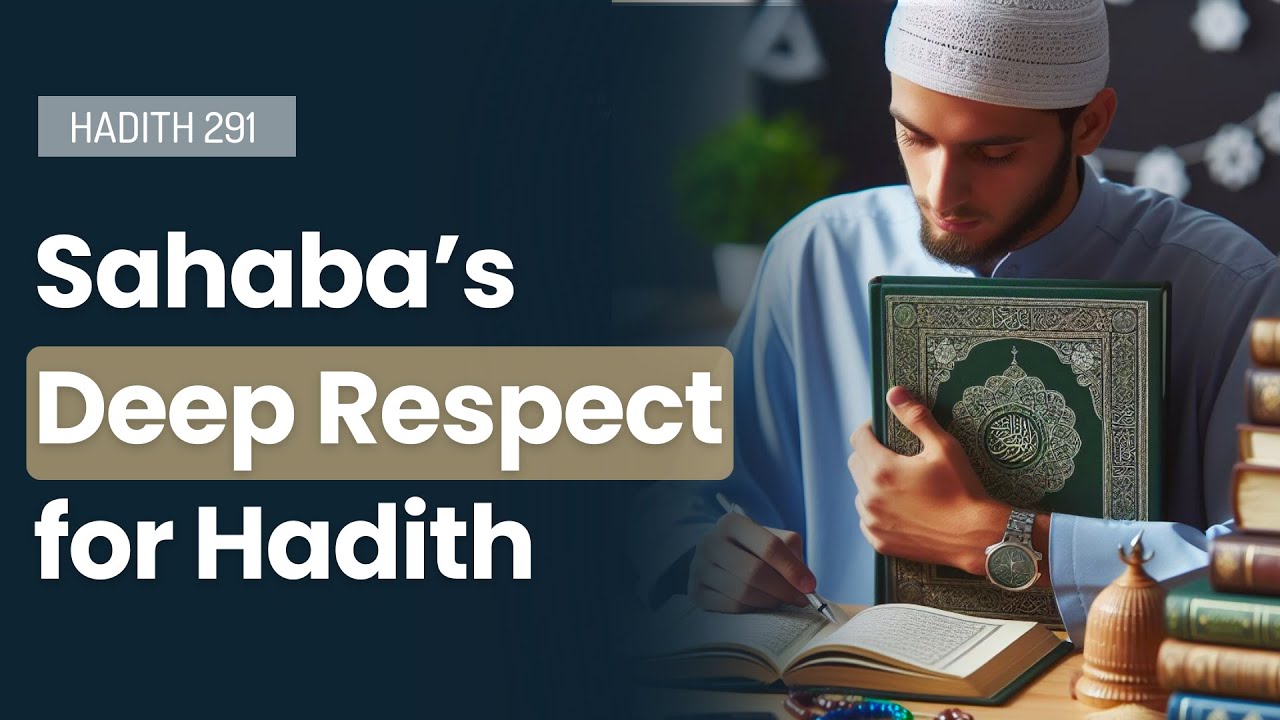 The Untold Truth: Immense AWE & Respect for Hadith in Early Islam - YouTube