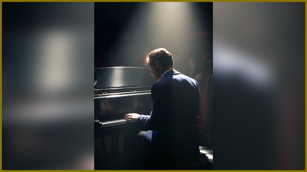 (La La Land) Sebastian playing the Piano on an empty stage... (Reverbed ...