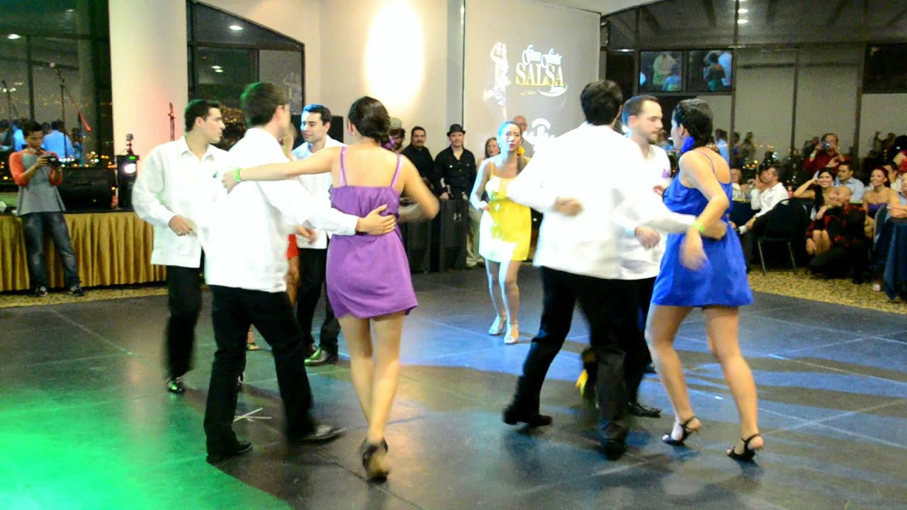 Baila Latino - Gran Fiesta Salsa 2012 - YouTube