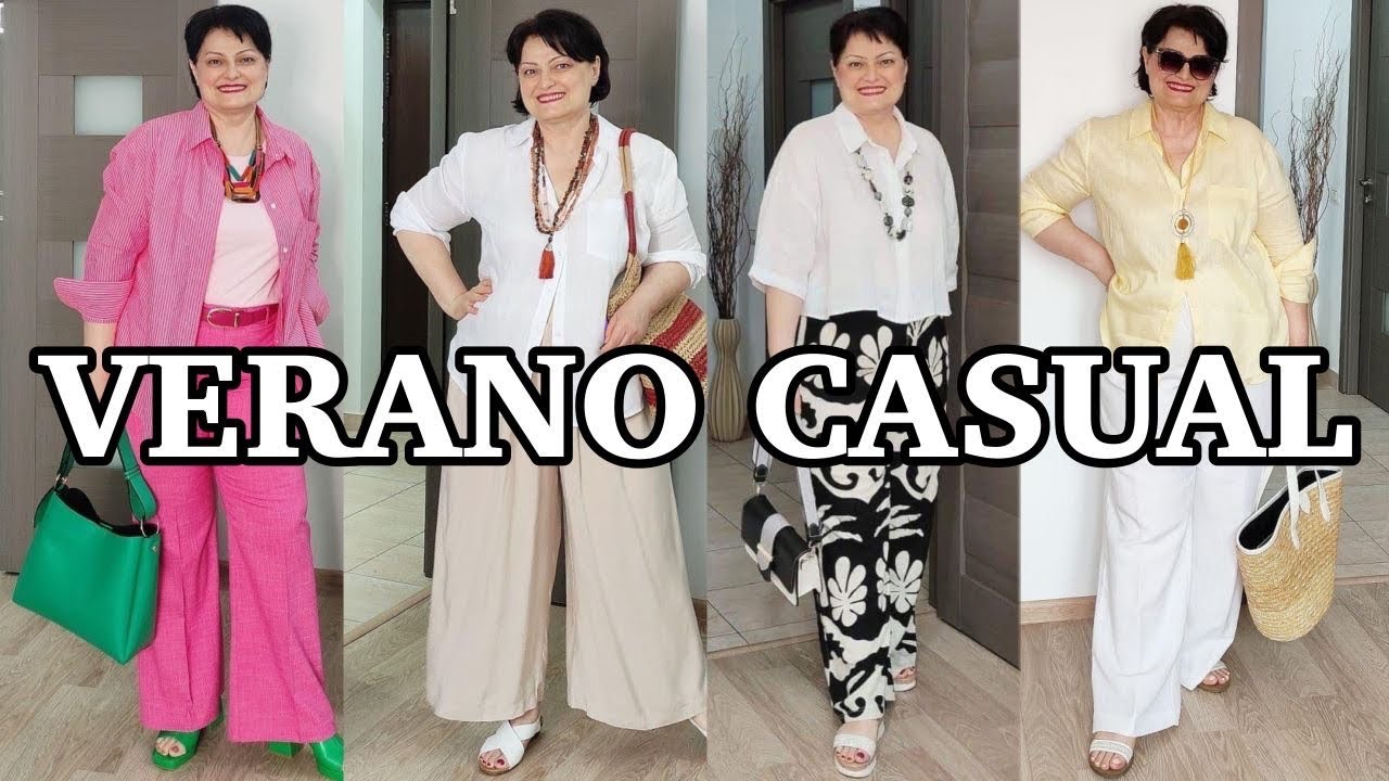 ESTILO VERANIEGO| MODA SEÑORAS 🌸I TALLA GRANDE - YouTube