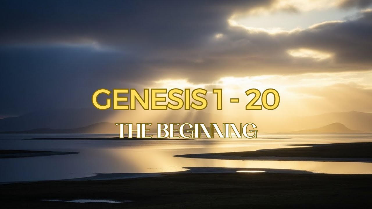 Genesis 1–20 (NIV) | The Beginning of Creation | Full Bible Reading ...