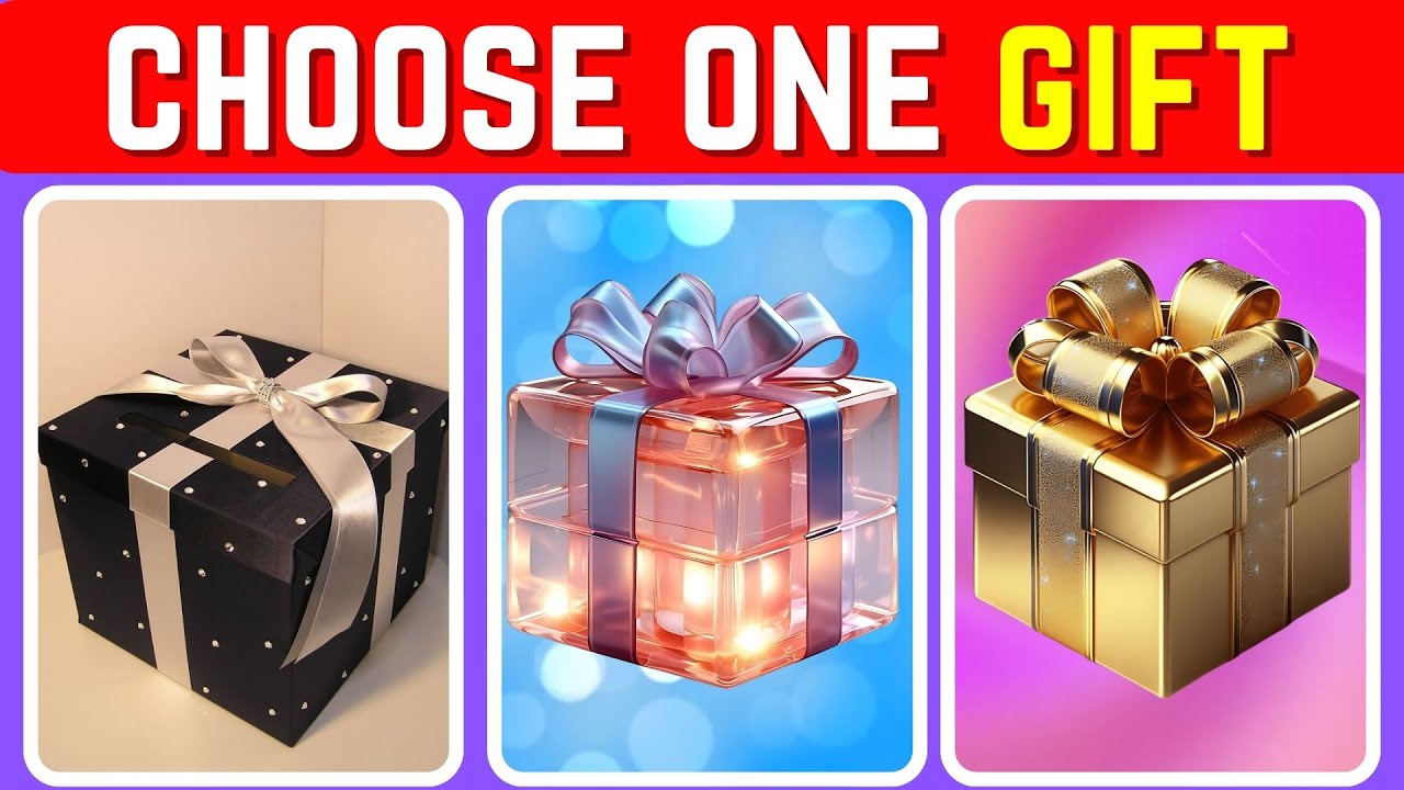 🎁 CHOOSE YOUR GIFT: SPECIAL EDITION 🎉 | The Ultimate Present Picker! - YouTube
