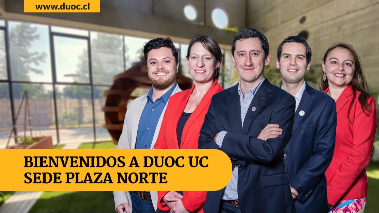 Bienvenidos a Duoc UC Sede Plaza Norte - YouTube