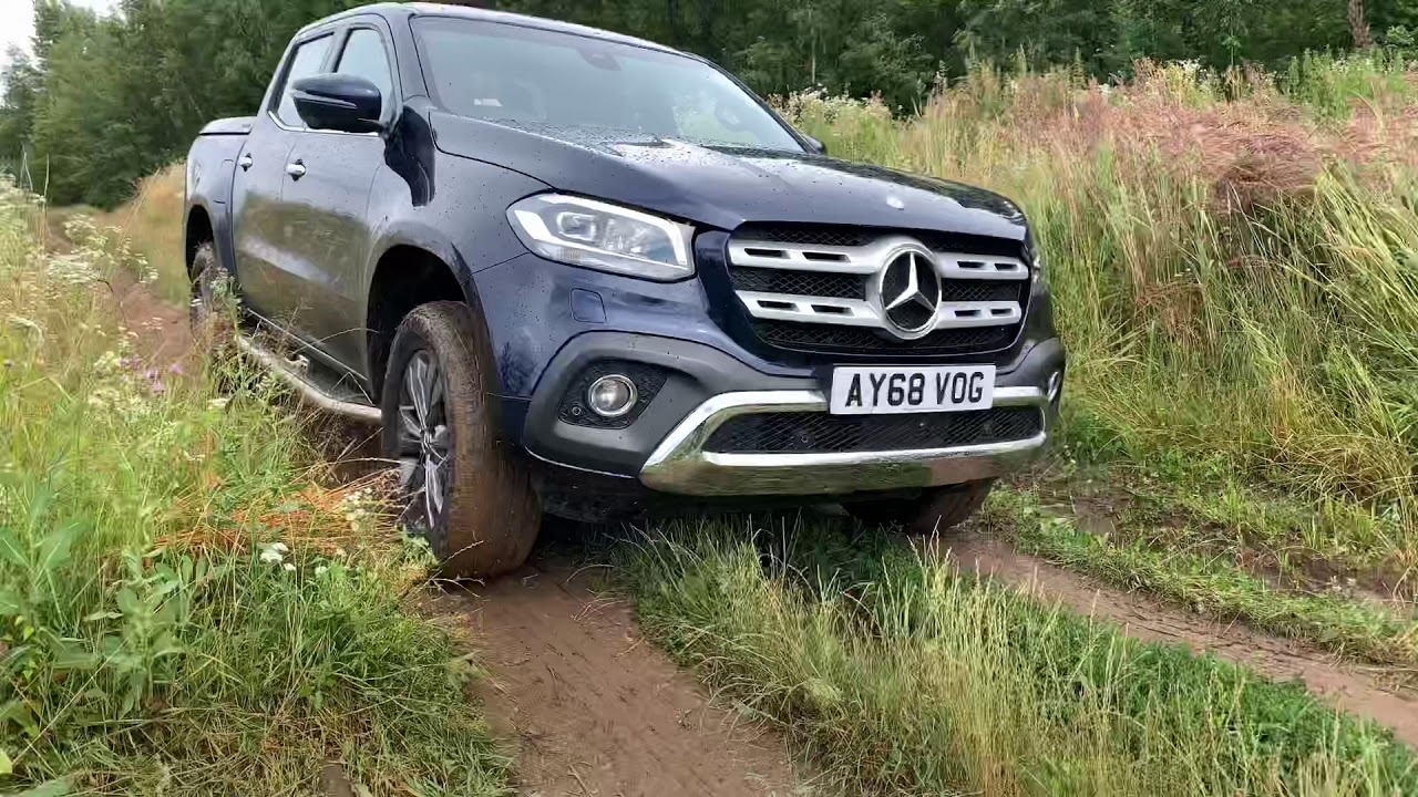 MERCEDES X class OFF ROAD - YouTube