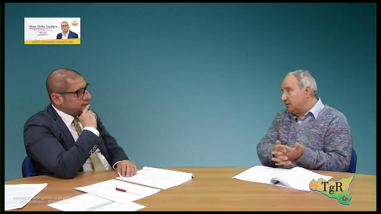Nino Grillo candidato a SIndaco del Comune di Randazzo - YouTube