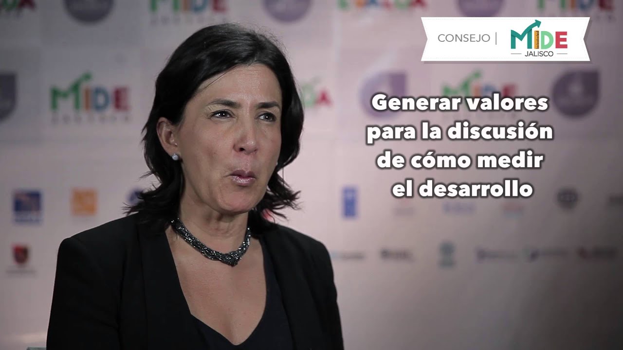Lic. Edna Jaime Treviño habla del Monitoreo y Evaluación en Jalisco ...