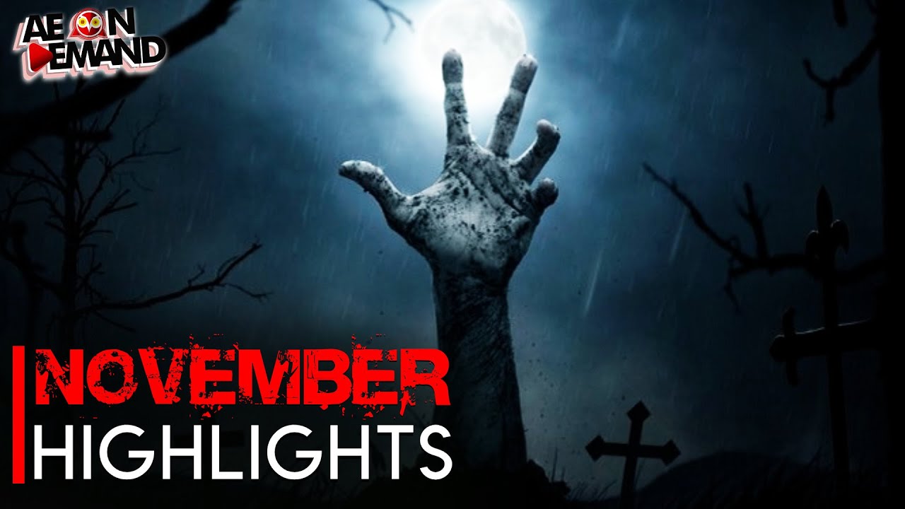 November Highlights | Mark Your Calendars..! - YouTube