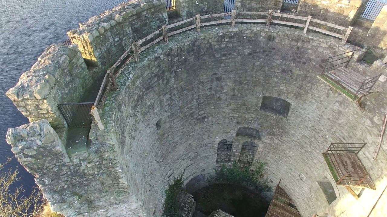 Lough Oughter Keep, Cavan, Ireland - YouTube