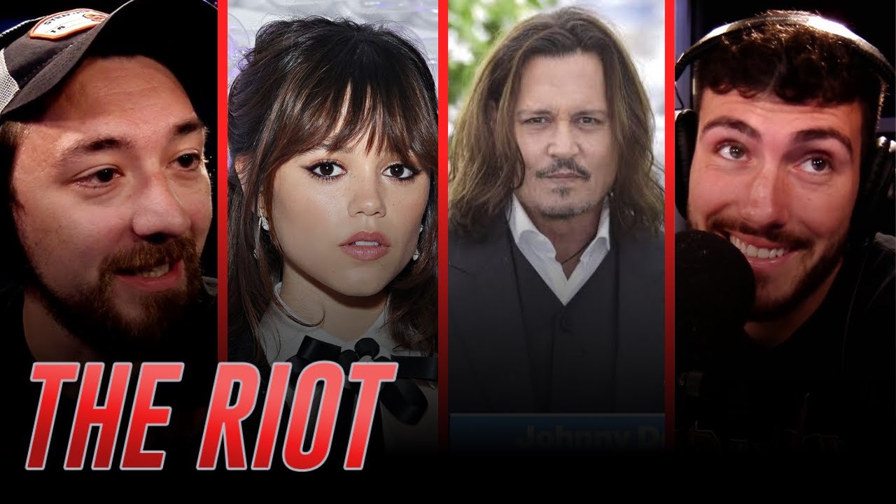 Is Johnny Depp dating Jenna Ortega? | The RIOT - YouTube