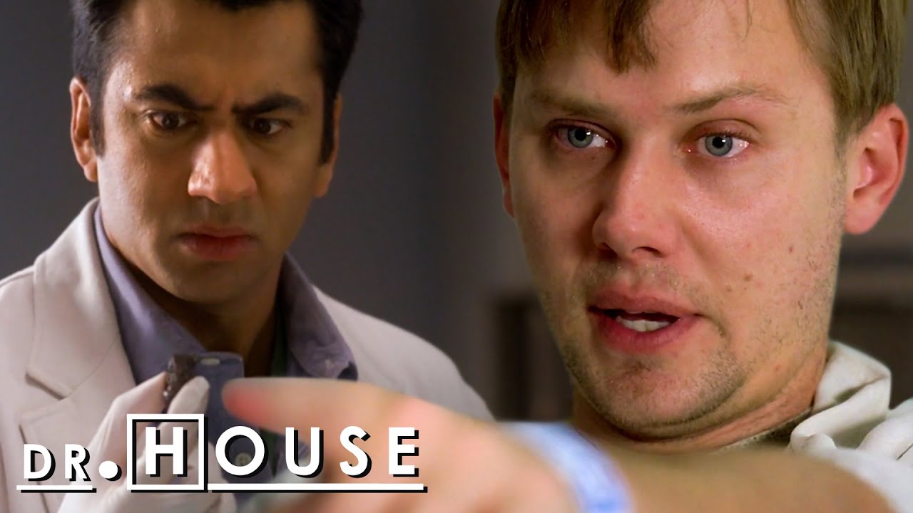 Dr. House quiere fastidiar a un sacerdote con alucinaciones | Dr. House ...