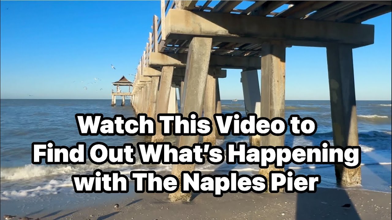 Watch This Video to Find Out What’s Happening with The Naples Pier in ...