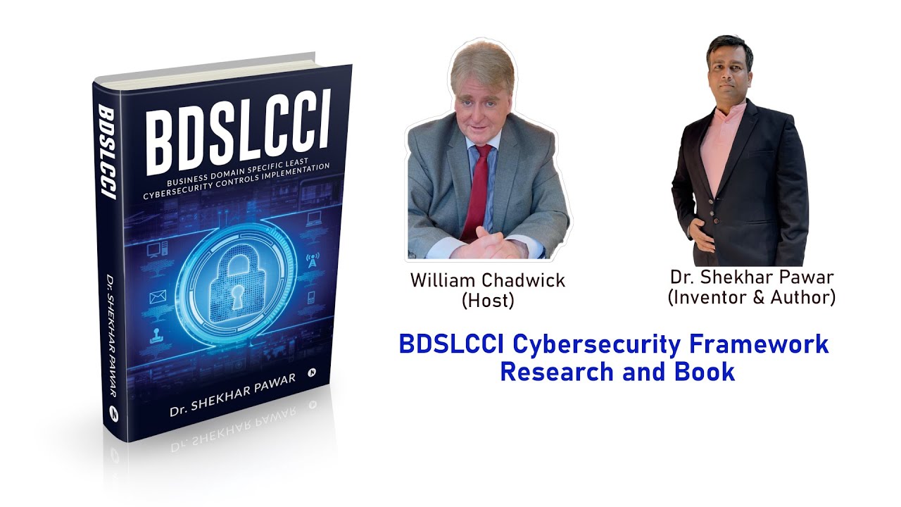 BDSLCCI Cybersecurity Framework research and the BDSLCCI book Online ...
