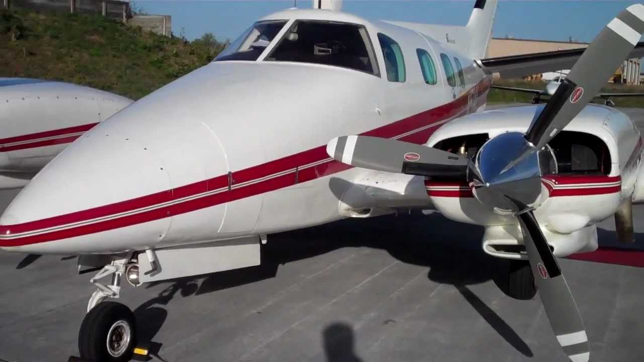 Beechcraft's Classic Duke B-60 - YouTube