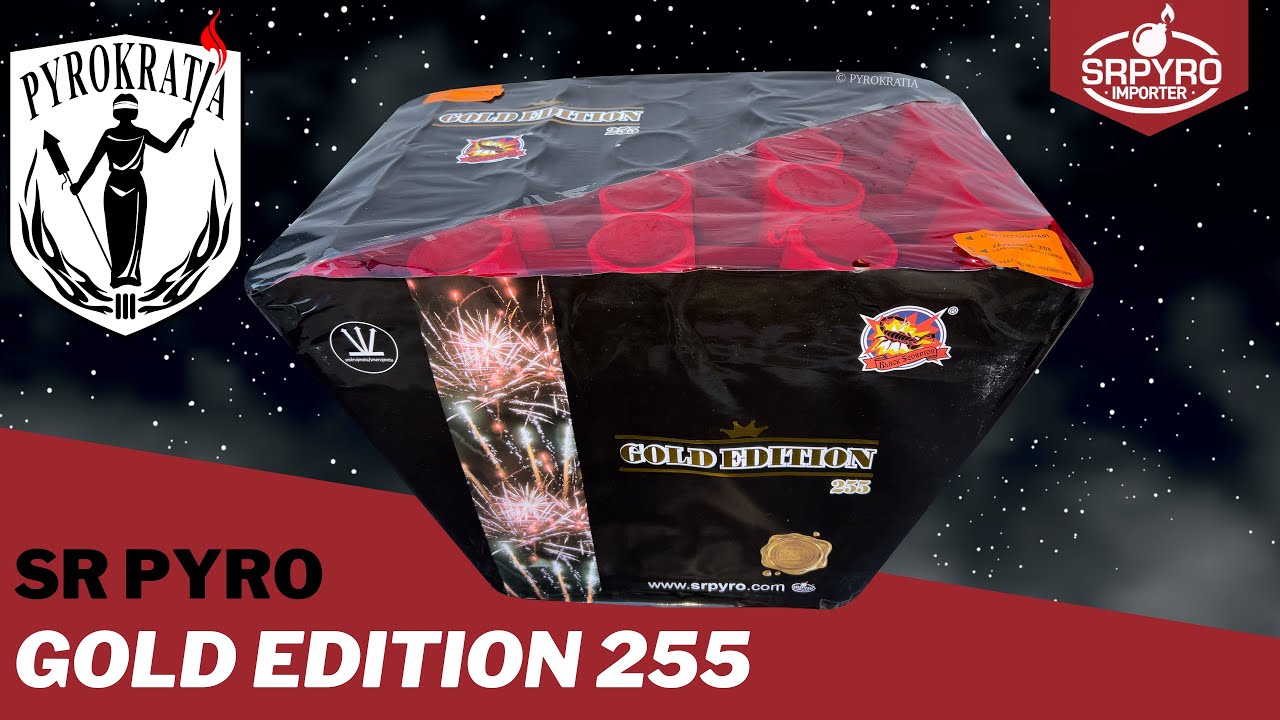 Gold Edition 255 - SR Pyro (2022) - YouTube