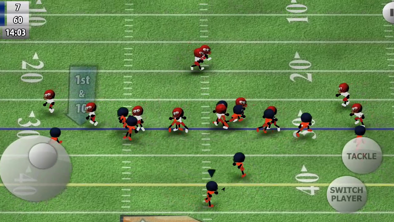 Playing Stick man football!!!!!🏈🏈 - YouTube